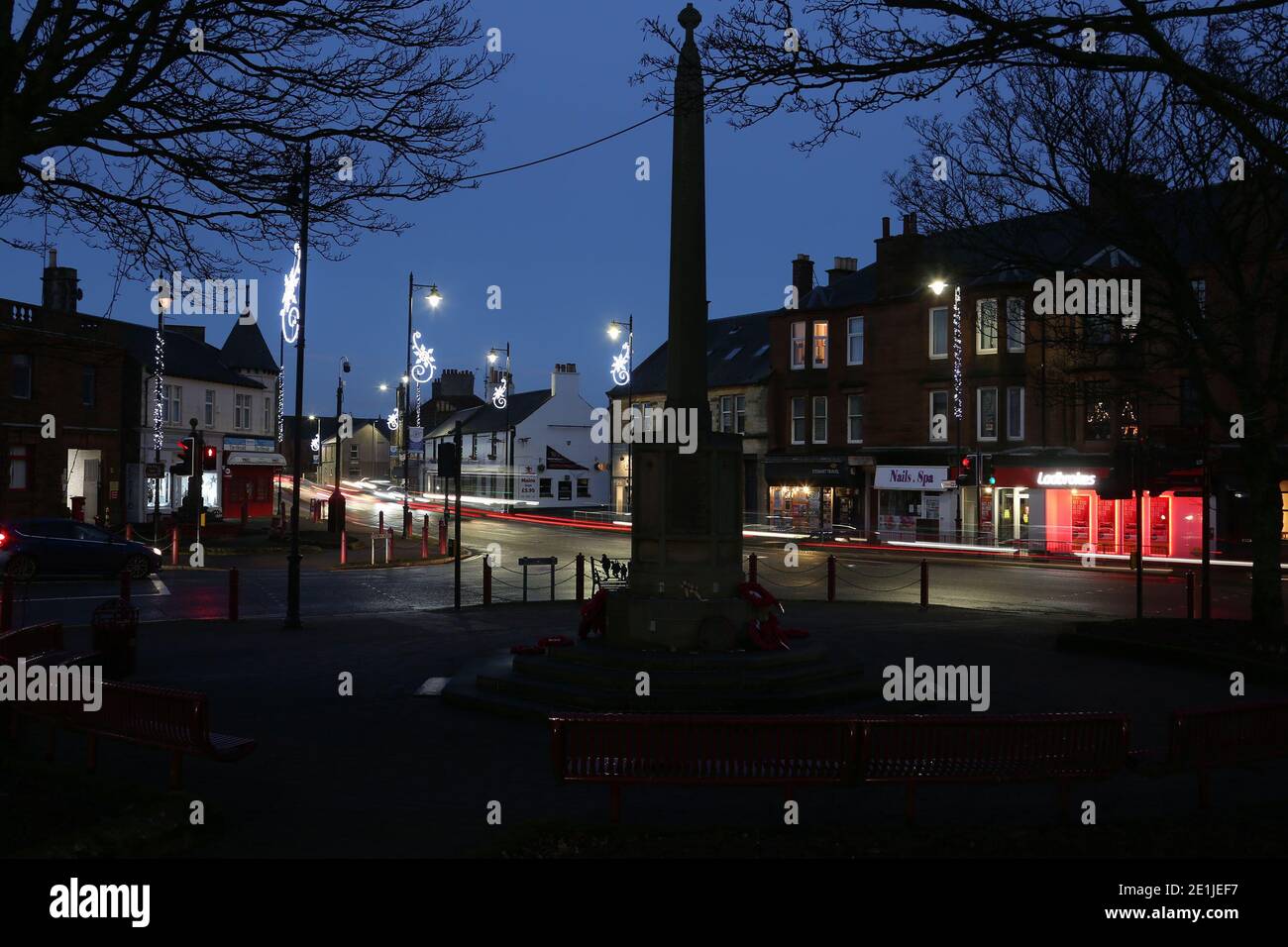 Prestwick christmas lights hi-res stock photography and images - Alamy