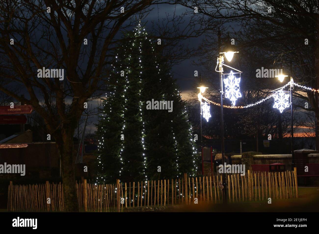 Prestwick christmas lights hi-res stock photography and images - Alamy
