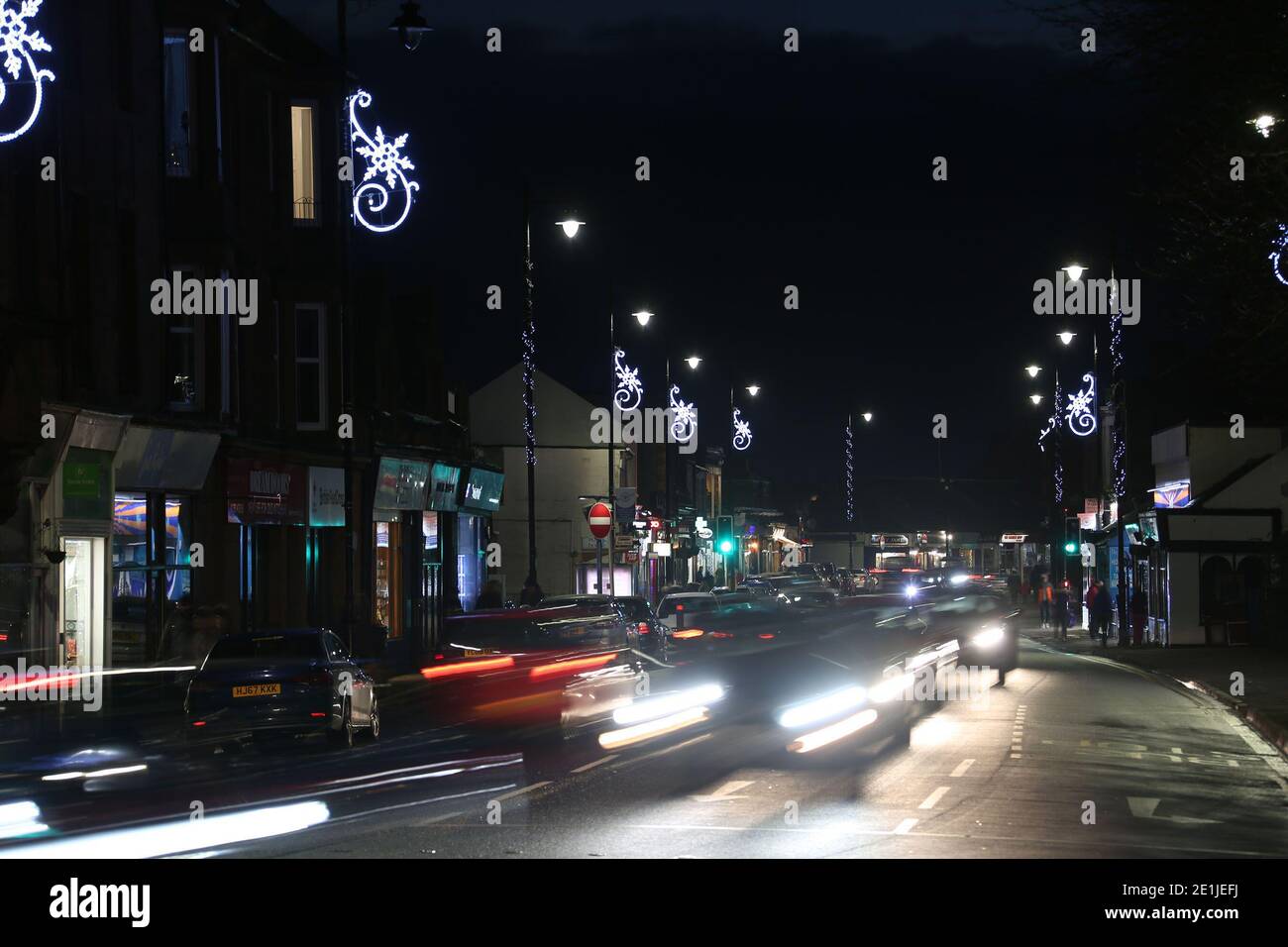 Prestwick christmas lights hi-res stock photography and images - Alamy