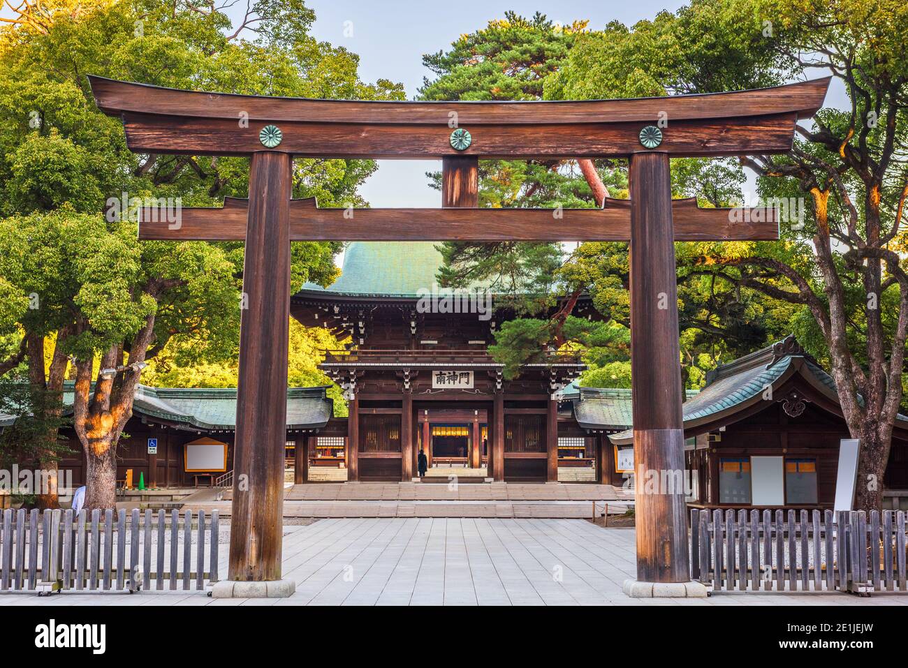 Meiji Shrine in Tokyo, Japan Stock Photo - Alamy