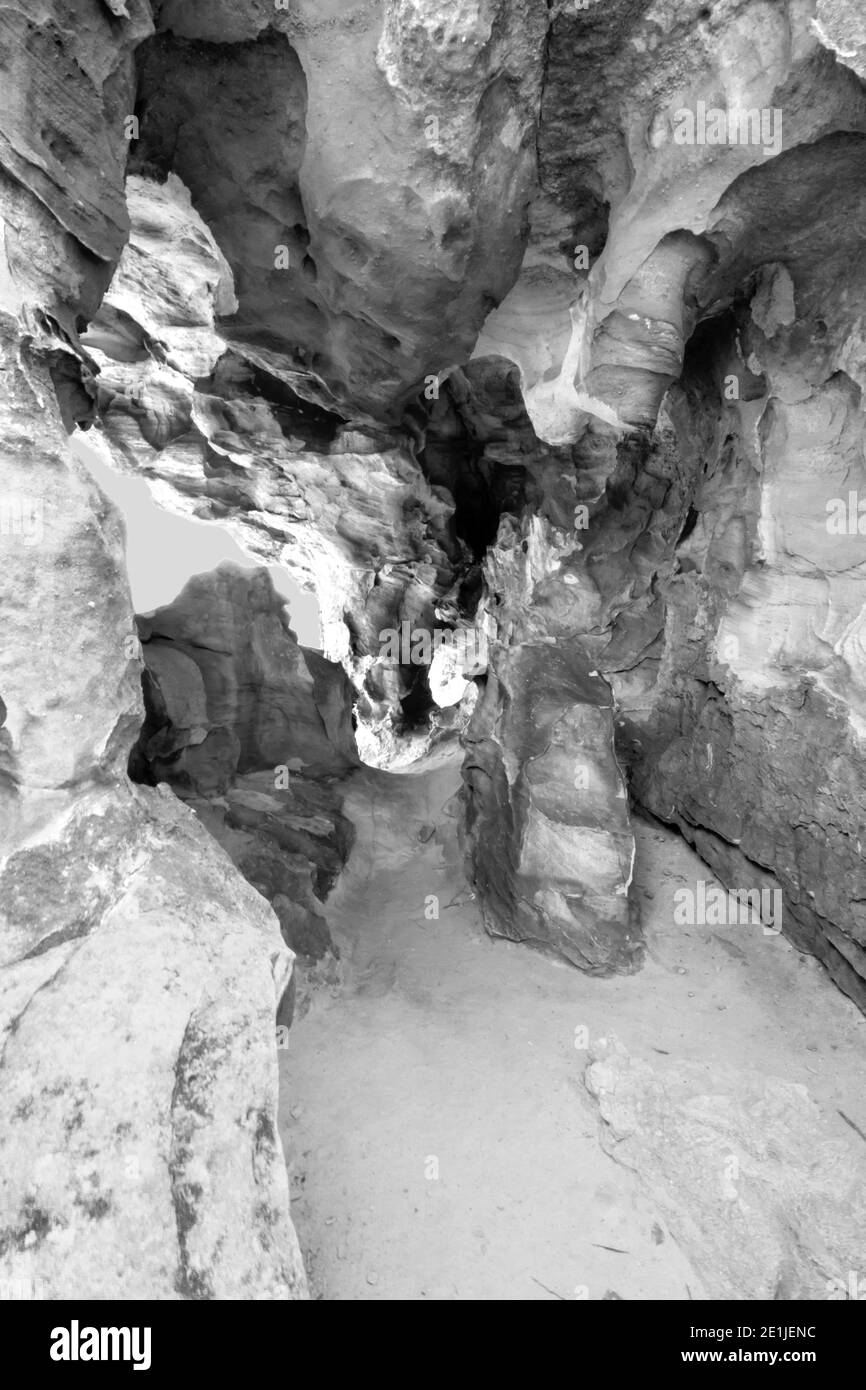 Cederberg cave Black and White Stock Photos & Images - Alamy