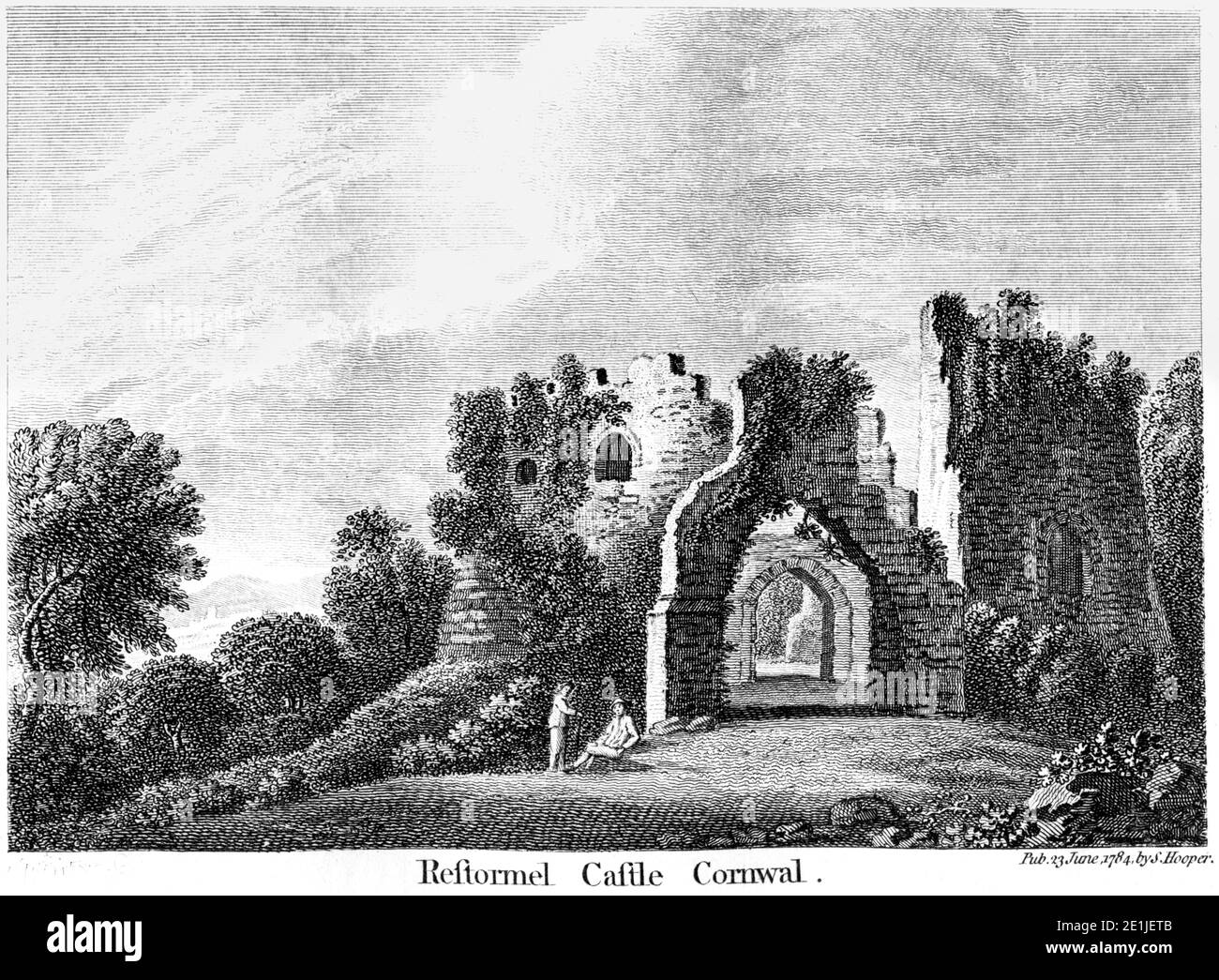 18th century cornwall hi-res stock photography and images - Alamy