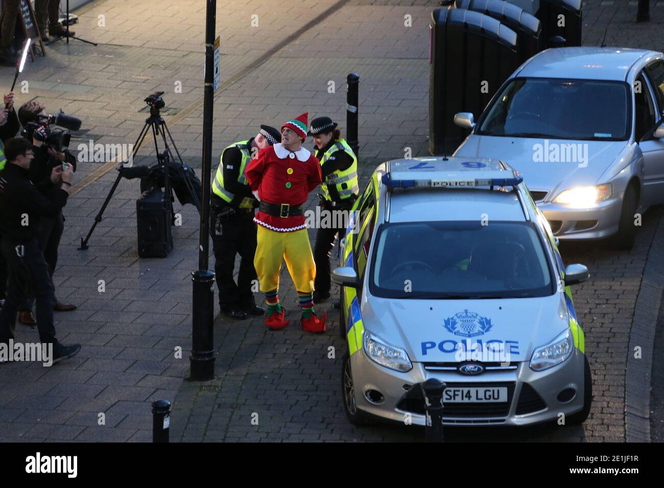 Elf arrested hi-res stock photography and images - Alamy