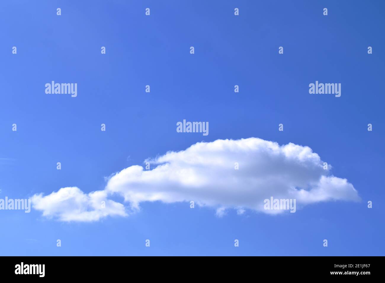 White cloud floating in sunny hi-res stock photography and images - Alamy
