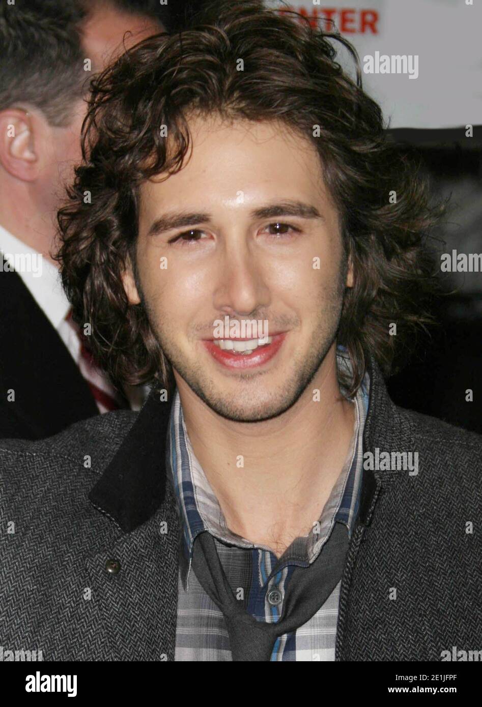 Josh Grobin 12-03-07, Photo By John Barrett/PHOTOlink /MediaPunch Stock ...