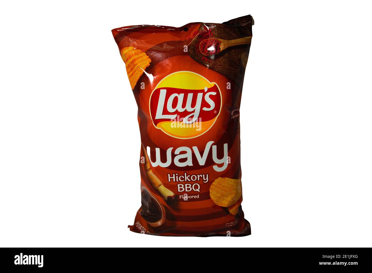 Lays wavy hickory barbecue potato chips hi-res stock photography and ... Lays wavy hickory barbecue potato chips hi-res stock photography and ...