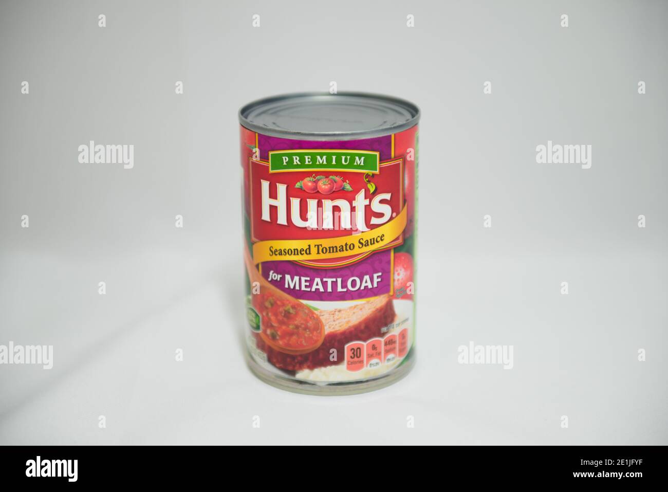 Hunts meatloaf sauce Stock Photo - Alamy