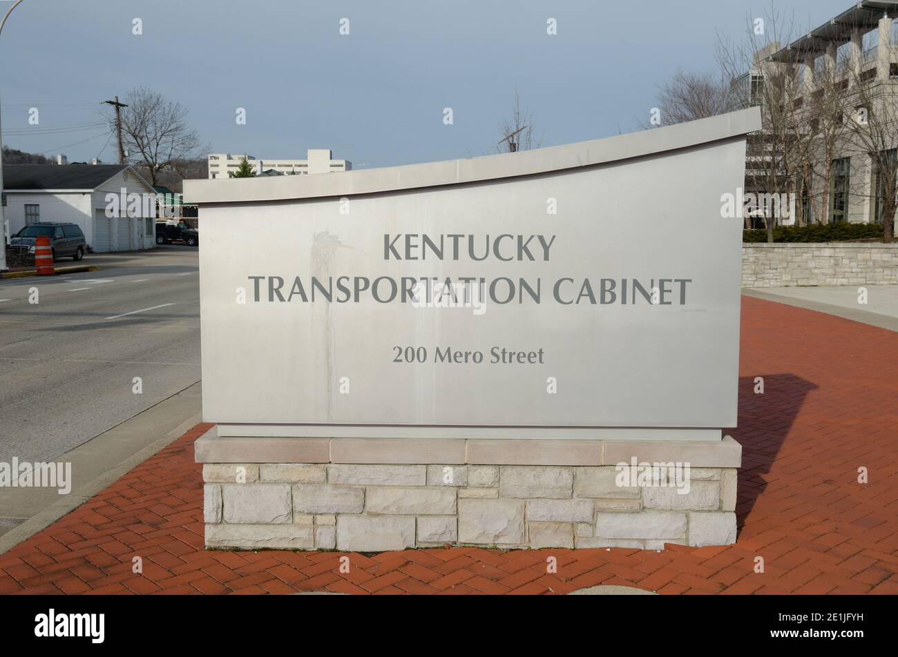 Kentucky Transportation Cabinet Stock Photo - Alamy