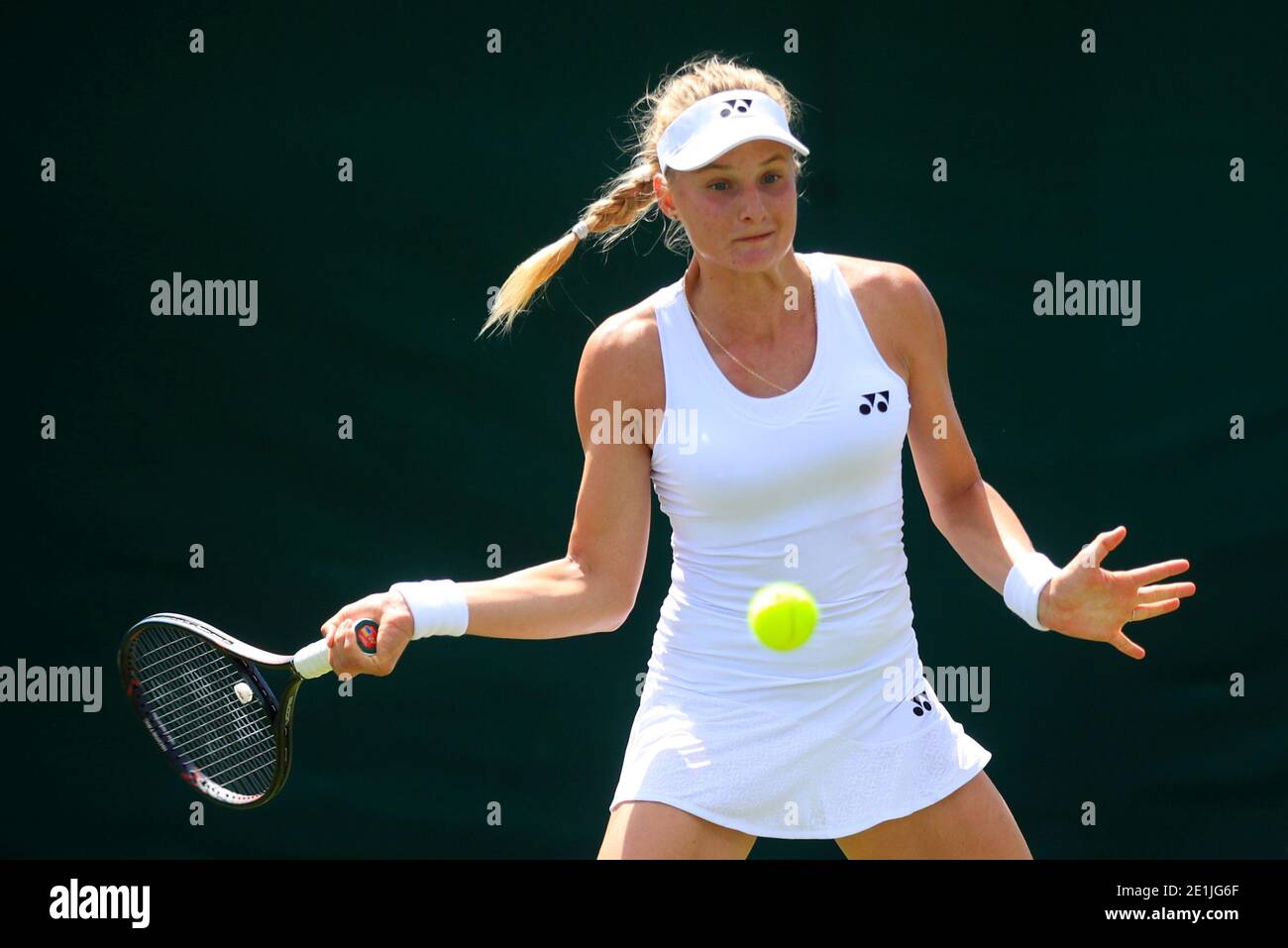 File photo dated 1-07-2019 of Dayana Yastremska Stock Photo - Alamy