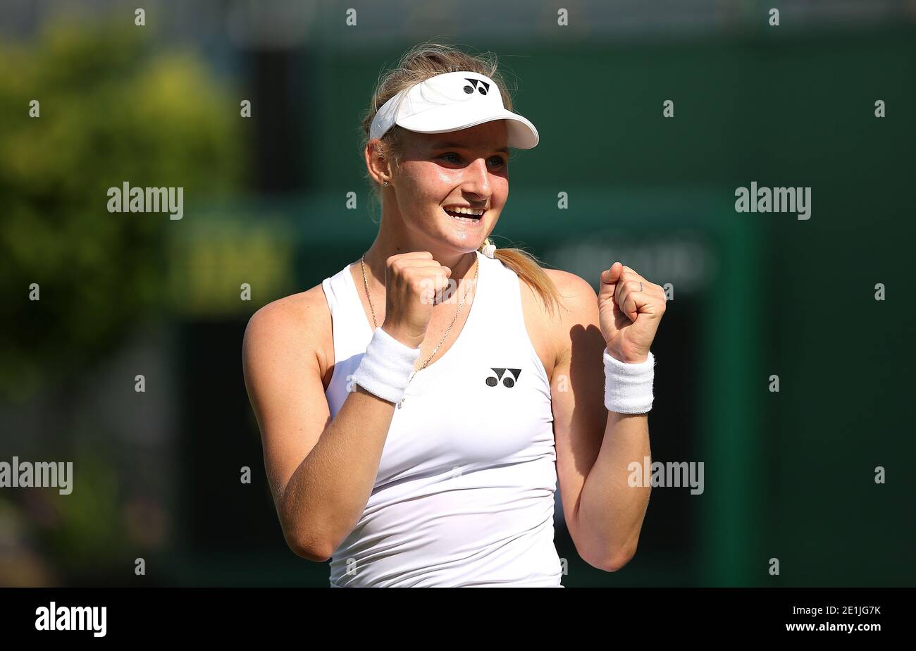 File photo dated 3-07-2019 of Dayana Yastremska Stock Photo - Alamy