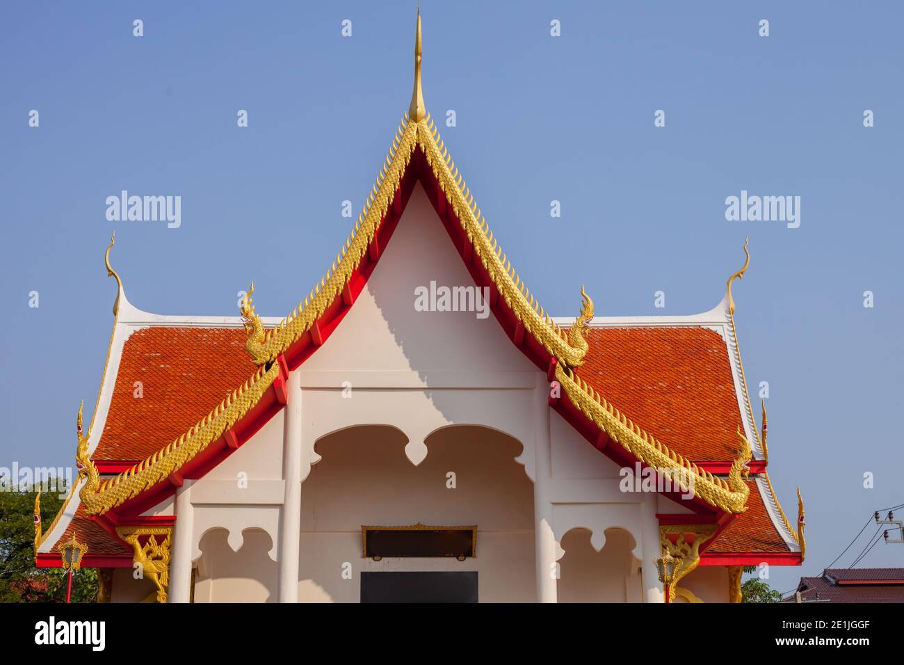 Triangular temple hi-res stock photography and images - Alamy