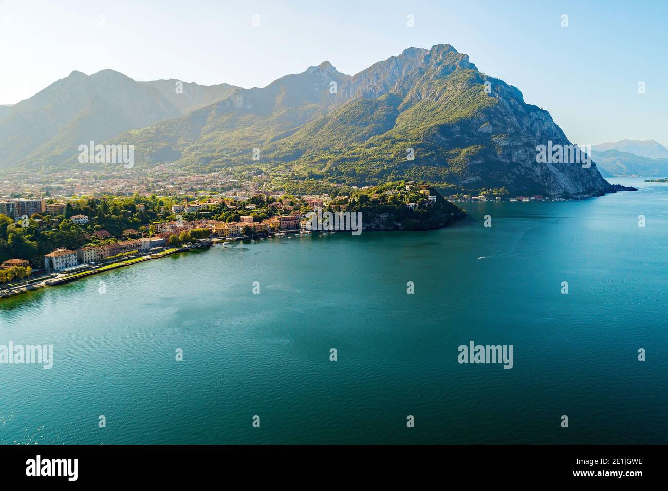 View lecco from malgrate hi-res stock photography and images - Alamy