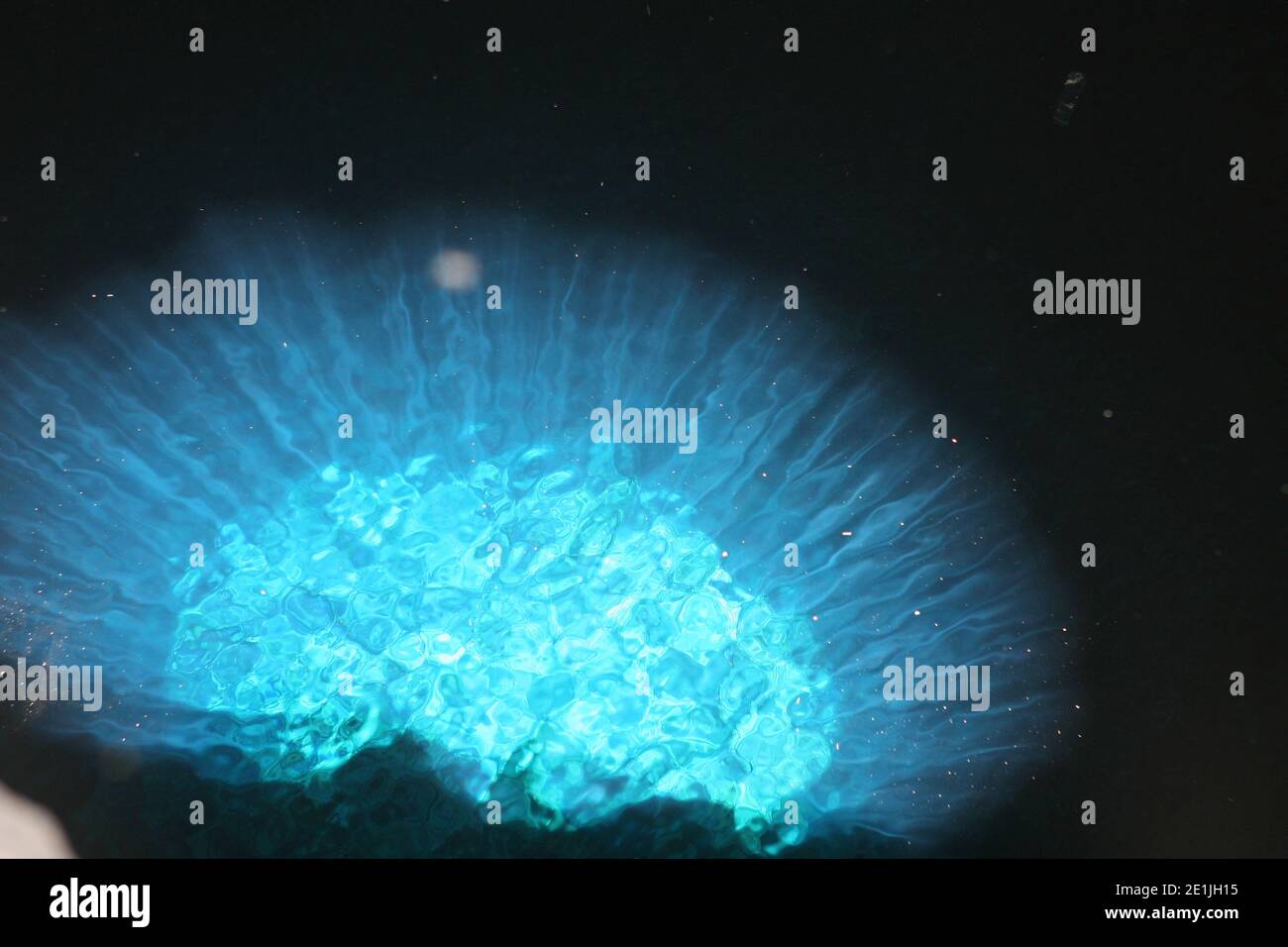 Buracona, the Blue Eye, natural lava pools is a real attraction in Sal ...