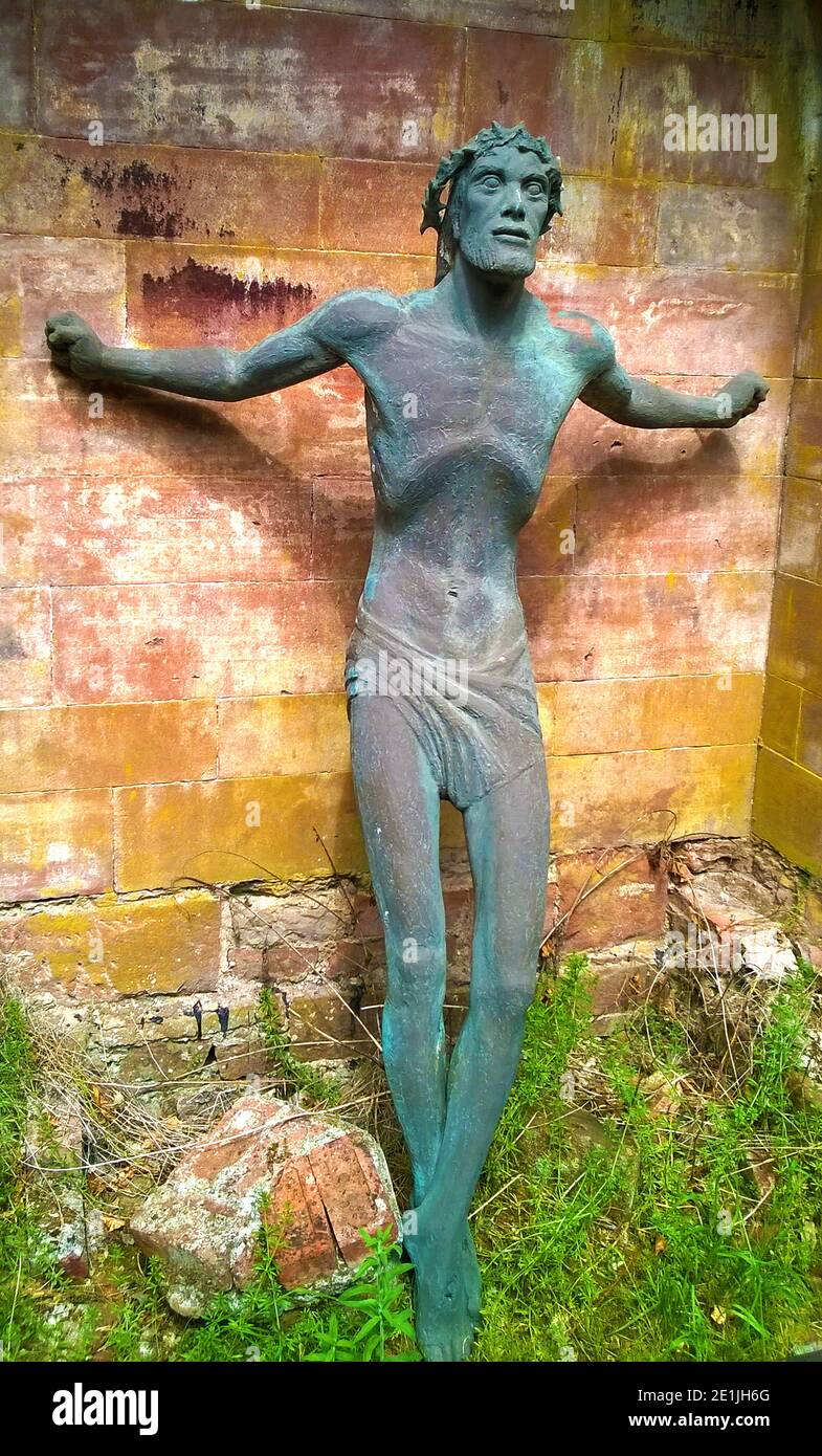 Jesus taken down from cross hi-res stock photography and images - Alamy