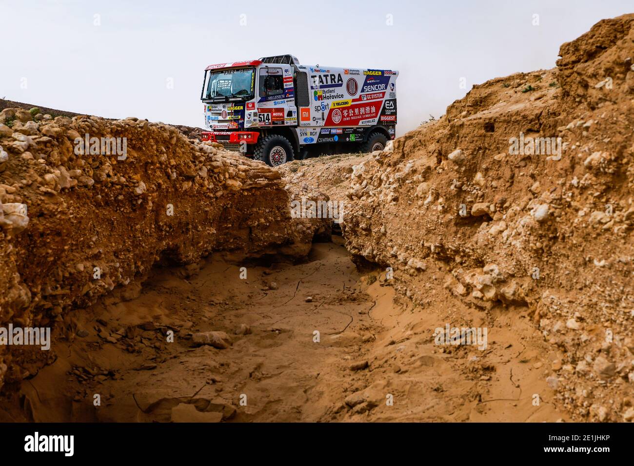 Buraydah, Saudi Arabia. 07th Jan, 2021. 514 Soltys Martin (cze ...