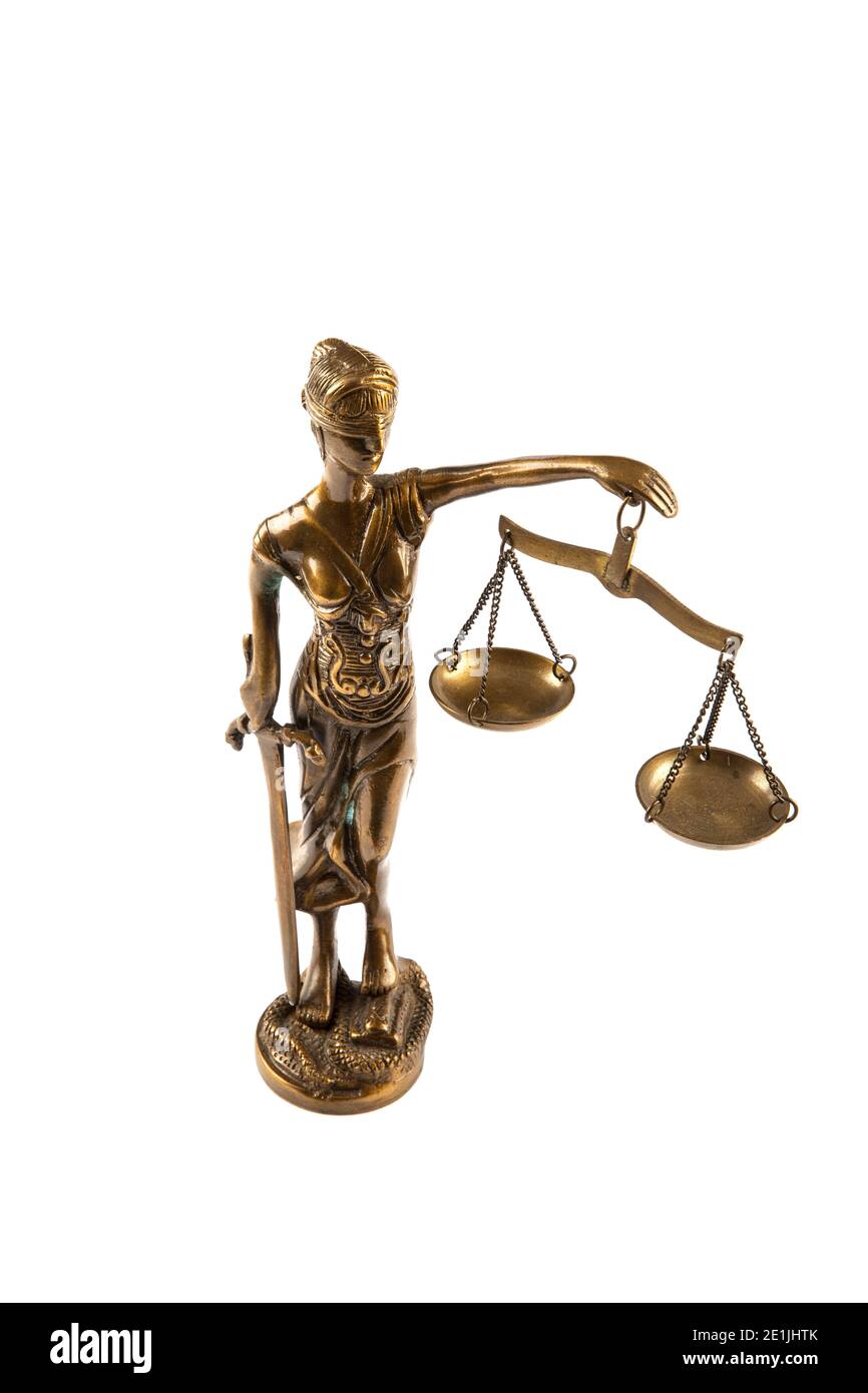 Lady Justice Background