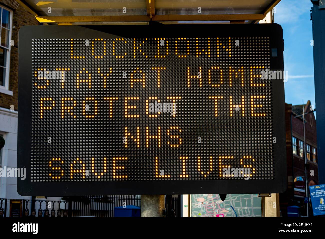 Dot matrix numbers hi-res stock photography and images - Alamy