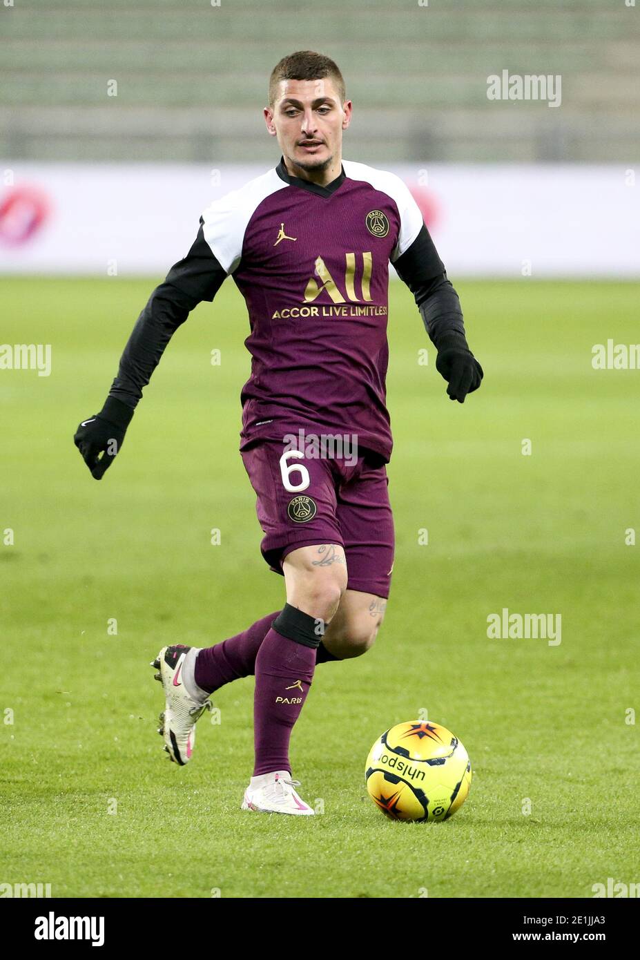 6 marco verratti hi-res stock photography and images - Alamy