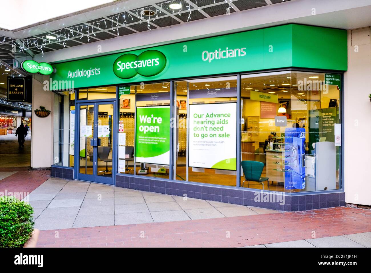 Leatherhead Surrey, London UK January 07 2021, High Street Branch Of ...