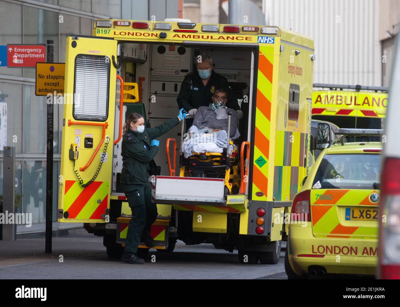 Nhs patient deaths hi-res stock photography and images - Alamy