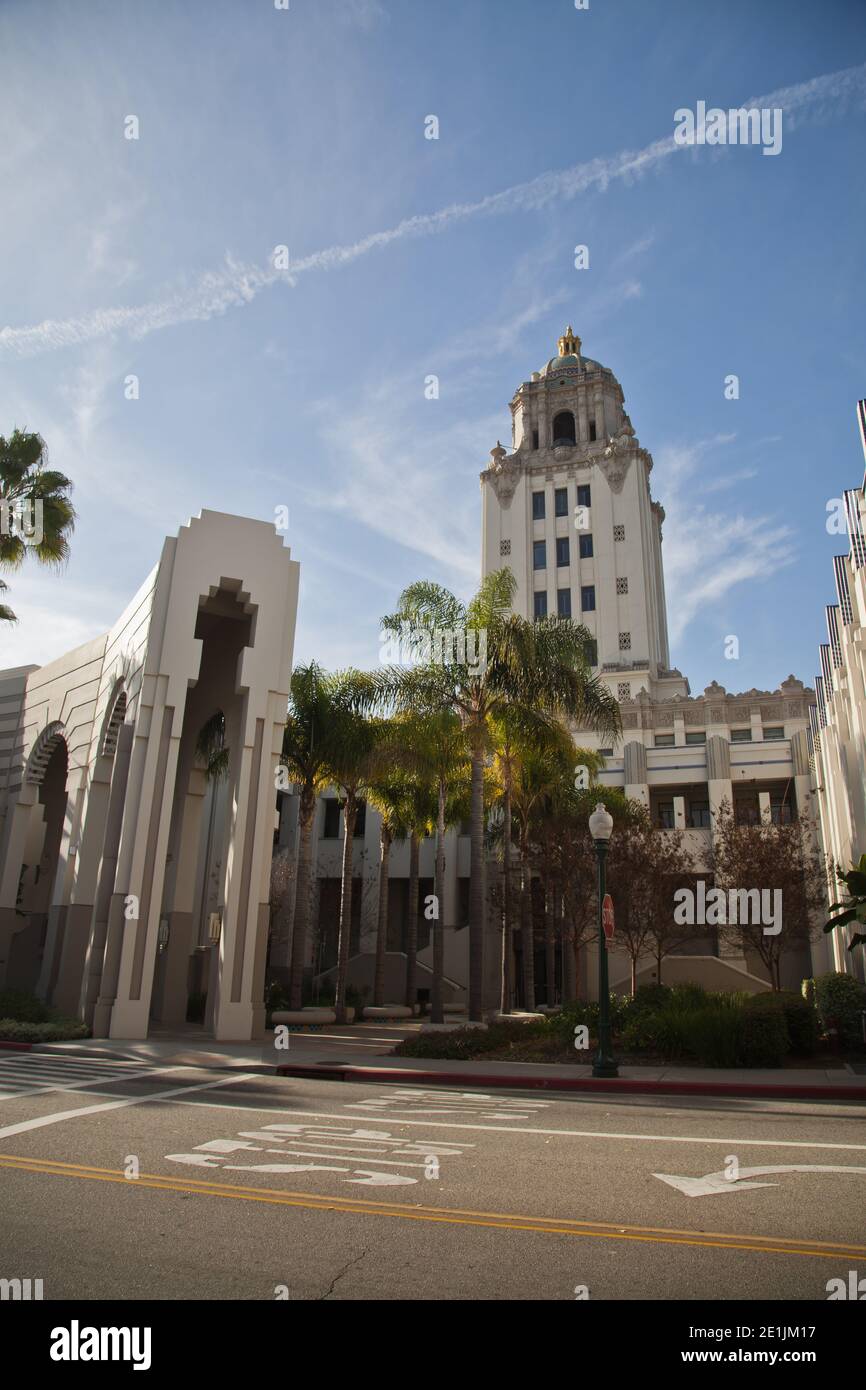 Los angeles hall of administration hi-res stock photography and images ...