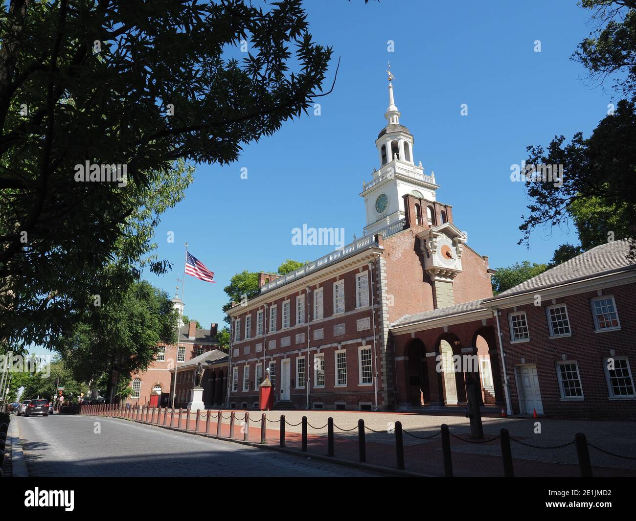 Image of the Congress Hall in Philadelphia Stock Photo - Alamy