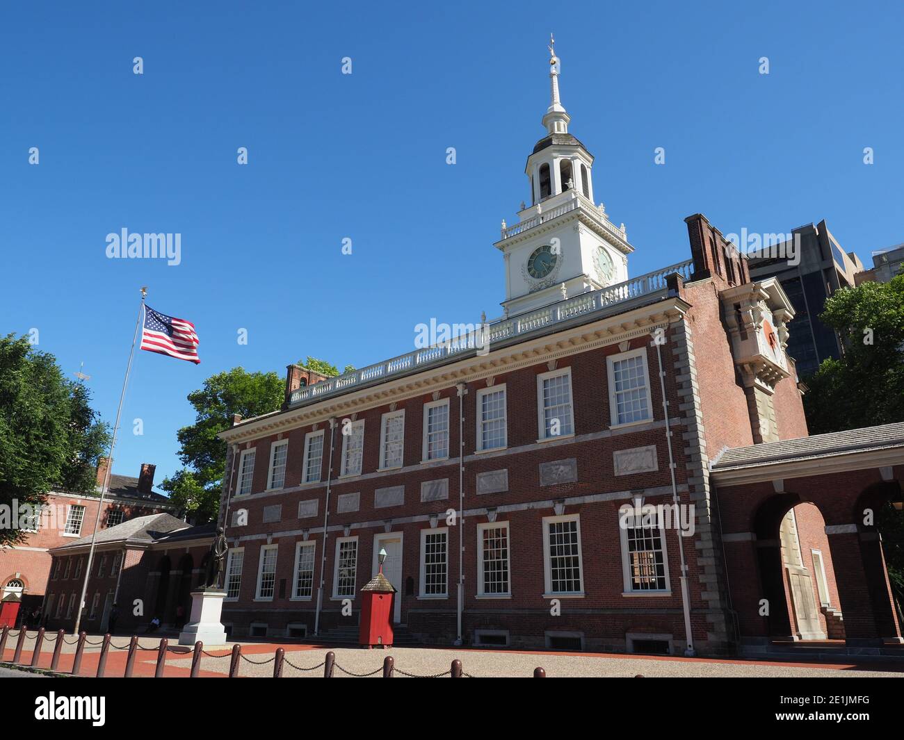 Image of the Congress Hall in Philadelphia Stock Photo - Alamy