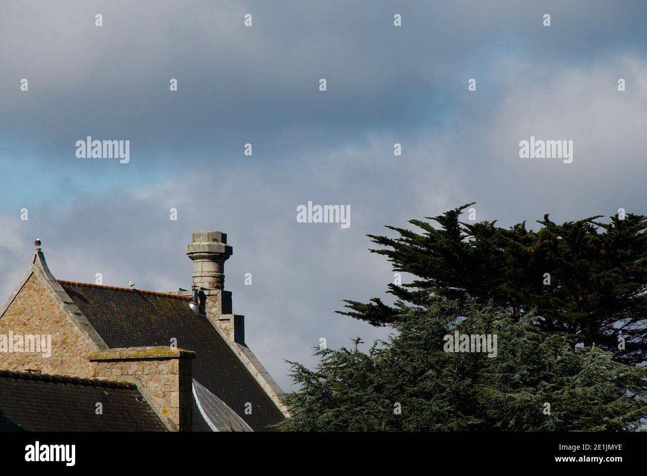 traditional french village Stock Photo - Alamy