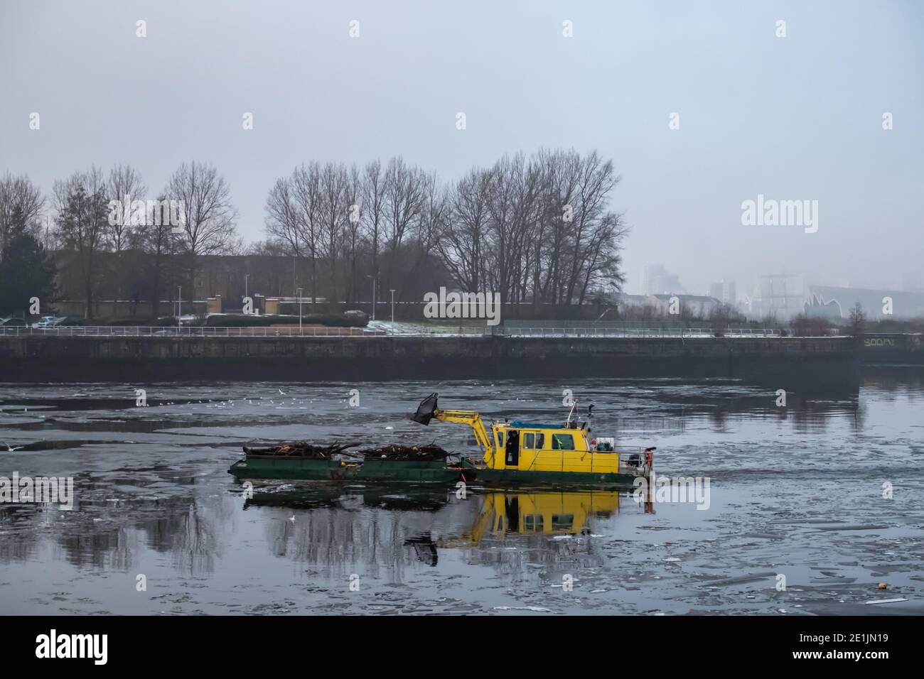 Ice breaking machine hi-res stock photography and images - Alamy