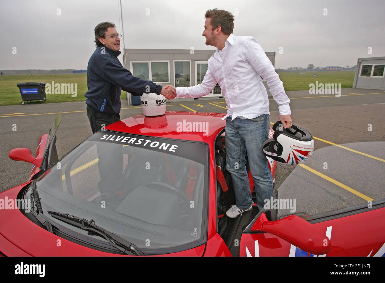 Ferrari Experience Silverstone High Resolution Stock Photography and ...