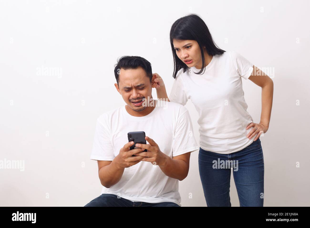 Ear lobe hi-res stock photography and images - Alamy