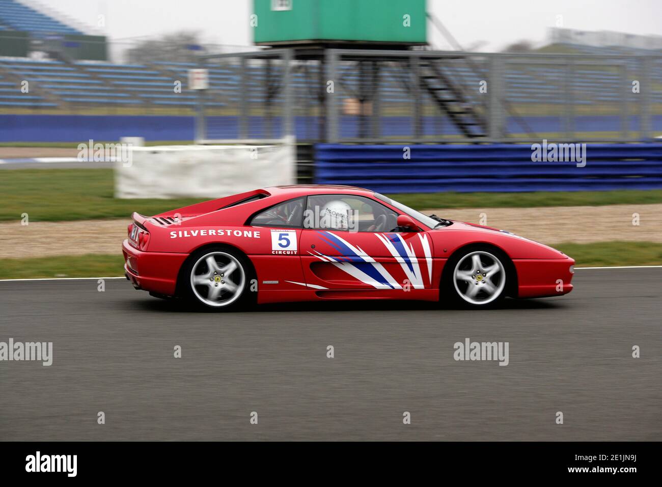 Ferrari Experience Silverstone High Resolution Stock Photography and ...