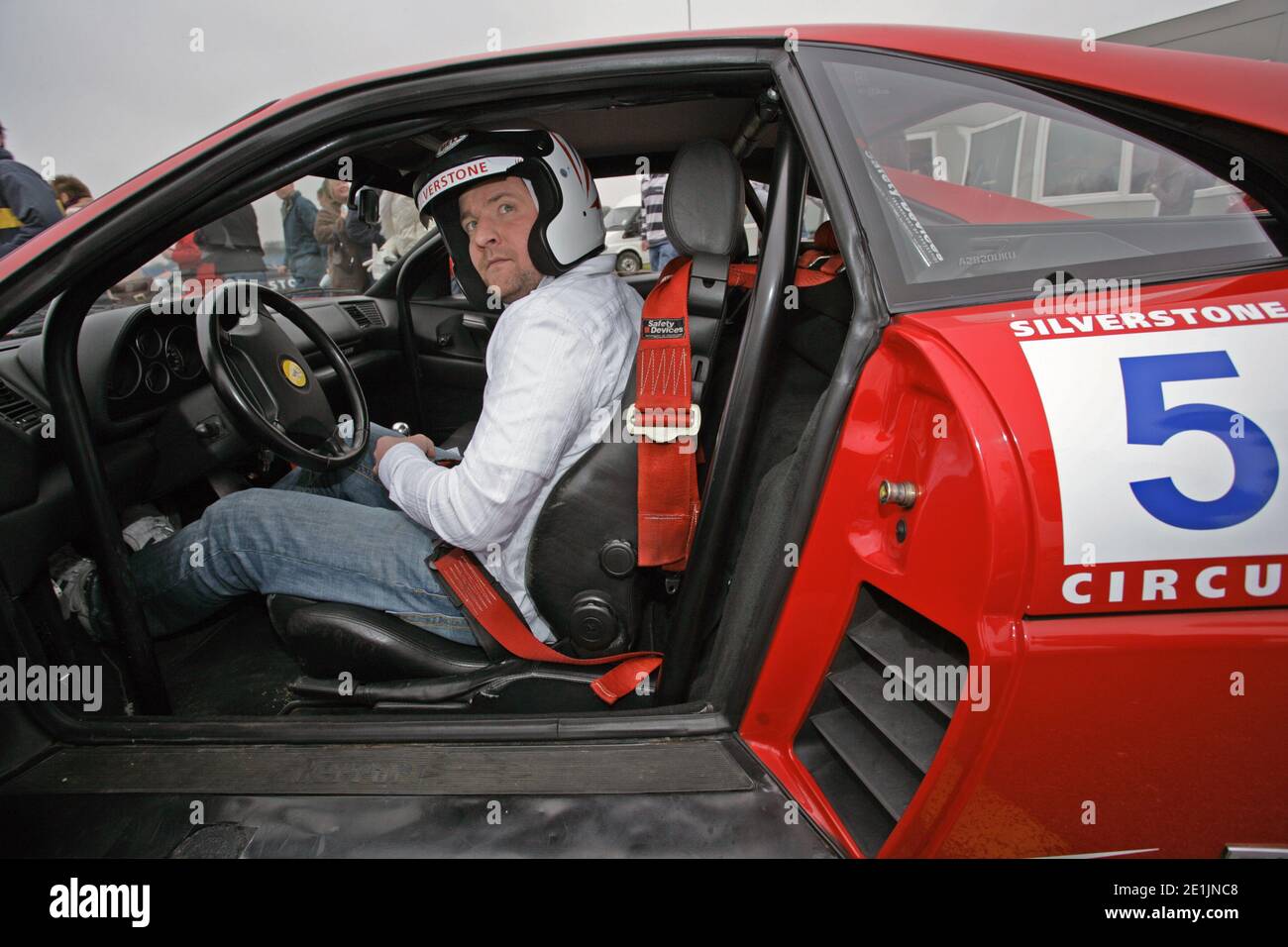 Ferrari Experience Silverstone High Resolution Stock Photography and ...