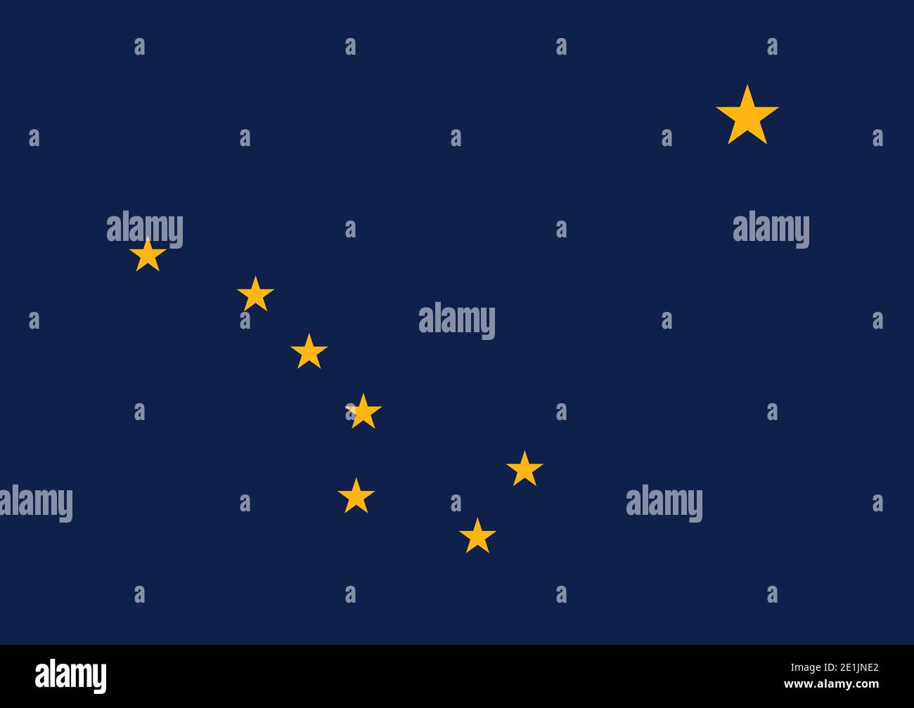 Flag of alaska hi-res stock photography and images - Alamy