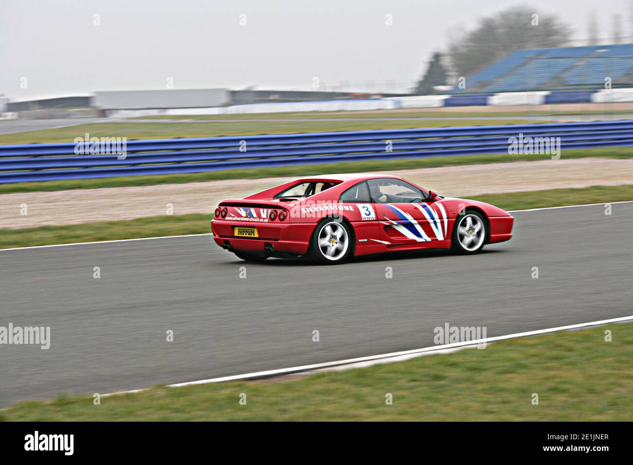 Ferrari experience silverstone hi-res stock photography and images - Alamy