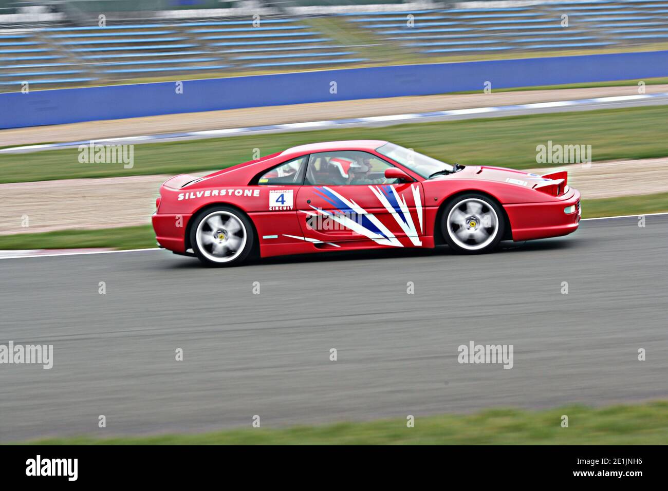 Ferrari Experience day at Silverstone Stock Photo - Alamy