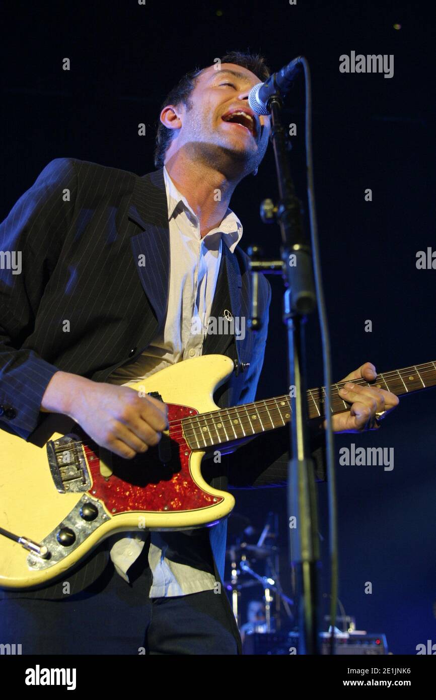 Blur singer damon albarn hi-res stock photography and images - Alamy