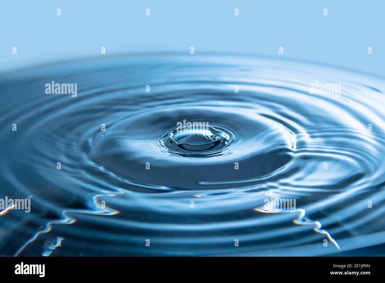 Water splash backgrounds close-up.Crown of blue water.Water drop.Frozen ...