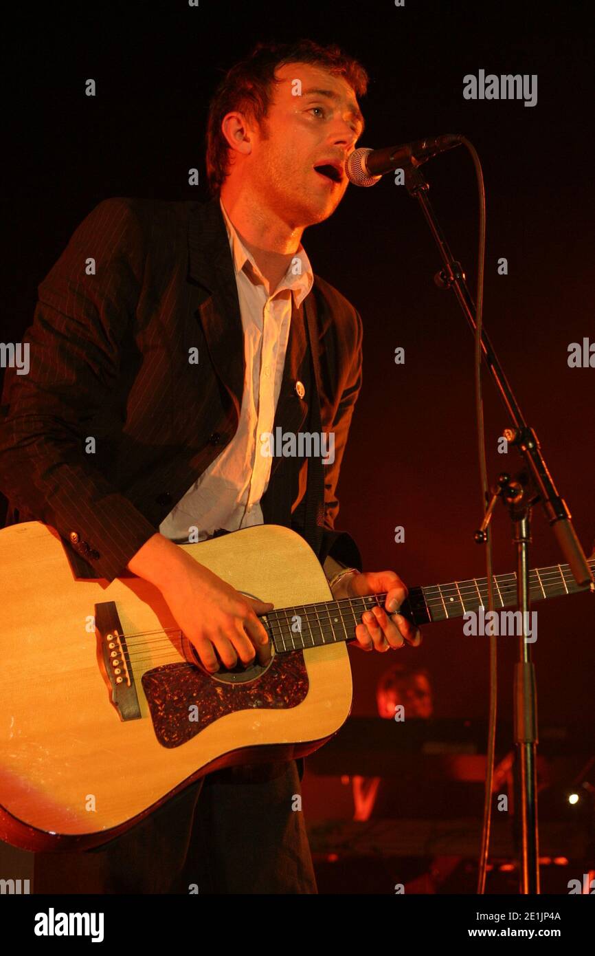 Blur singer damon albarn hi-res stock photography and images - Alamy