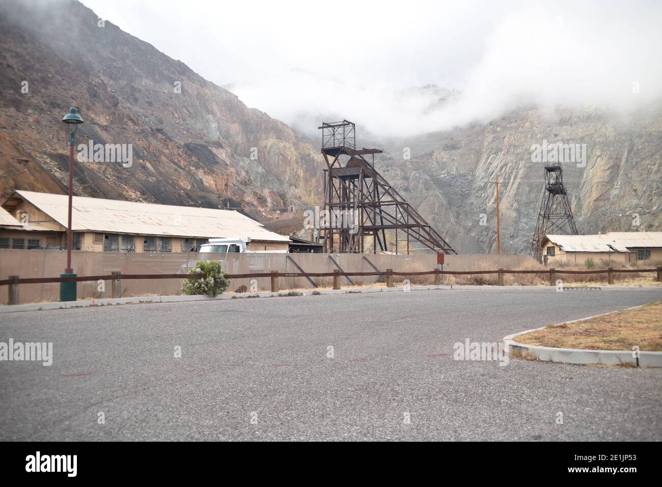 Jerome, AZ. U.S.A. 12/12/2020. A National Historical Landmark 1967 ...