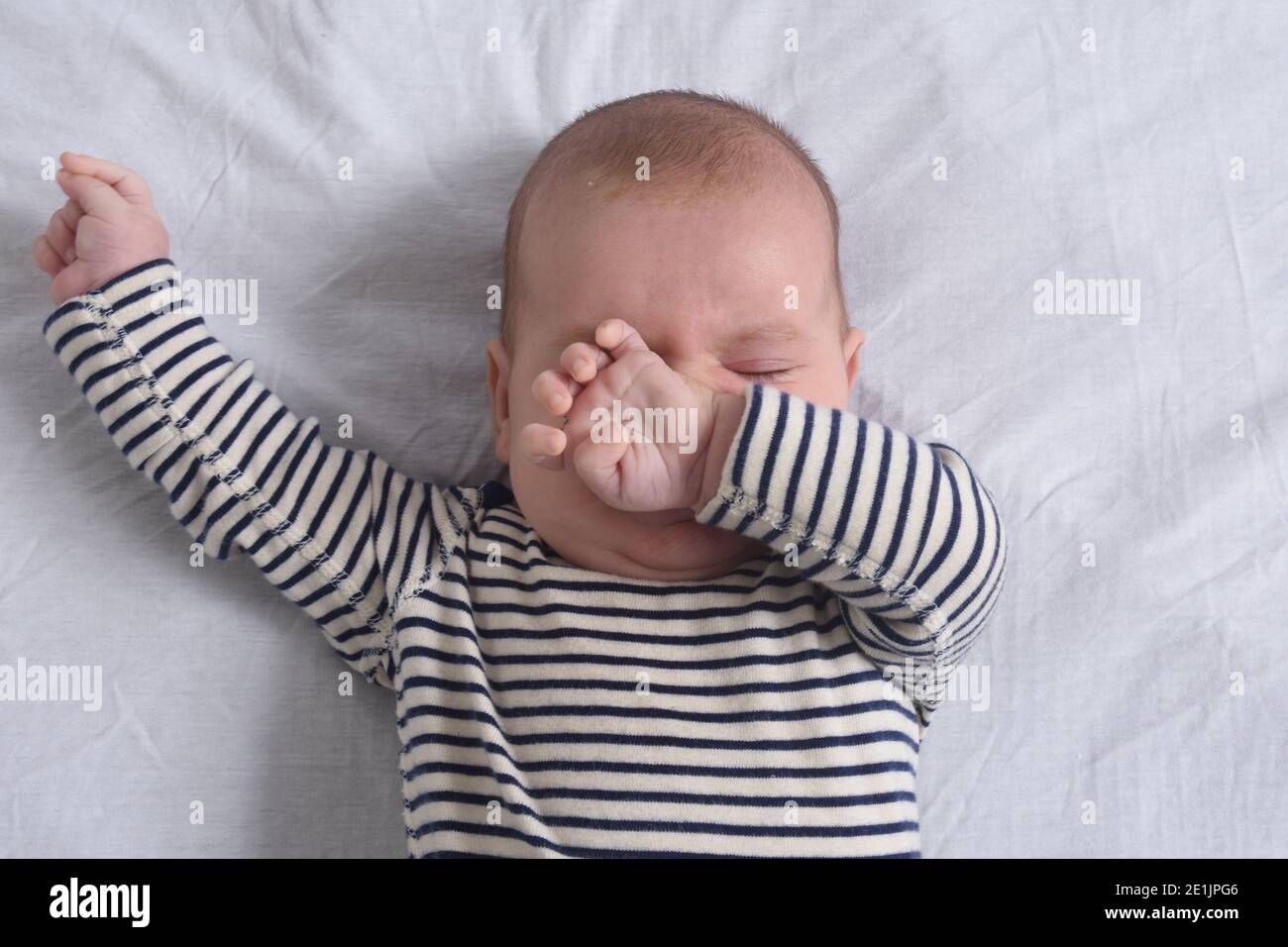 Baby arm stretch hi-res stock photography and images - Alamy