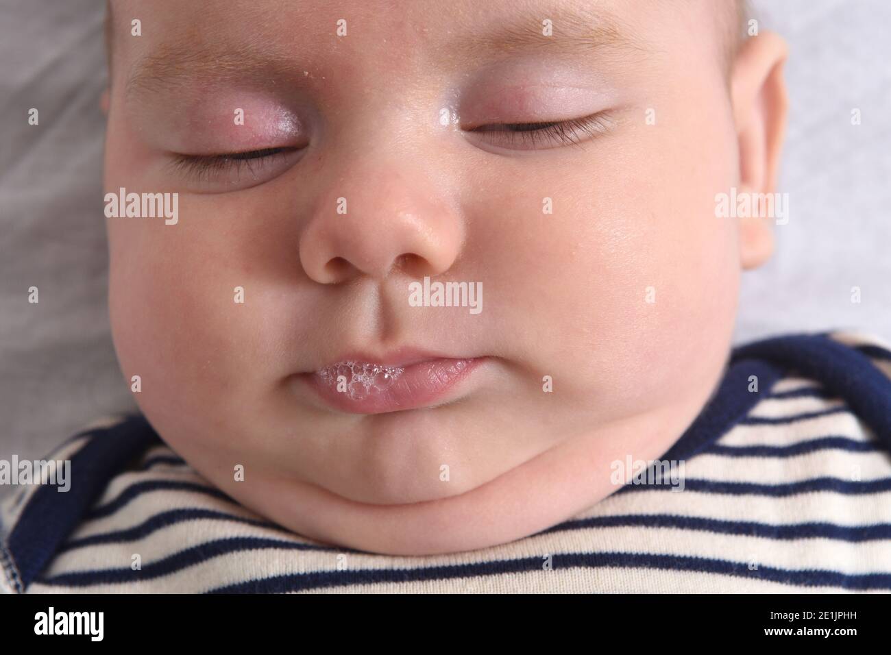 Mouth drool hi-res stock photography and images - Alamy