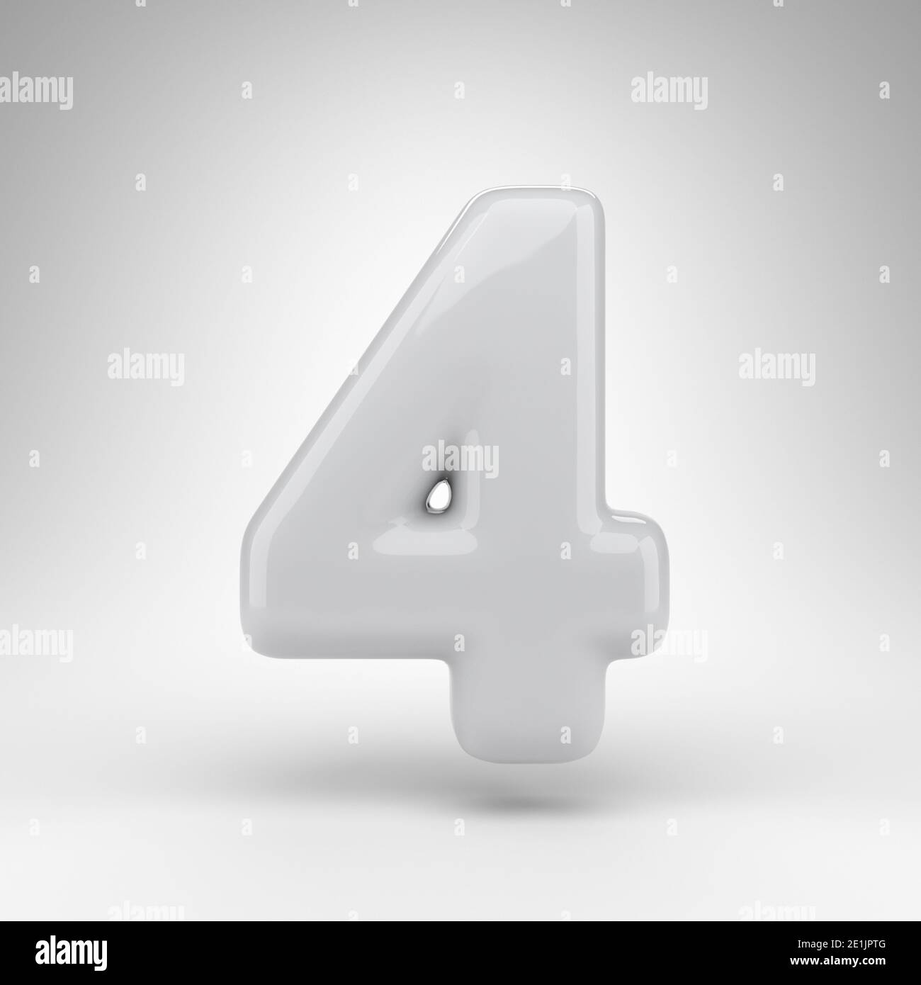 Plastic number 4 hi-res stock photography and images - Alamy