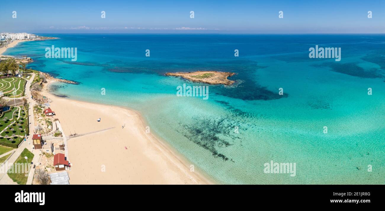 Aerial view fig tree bay hi-res stock photography and images - Alamy