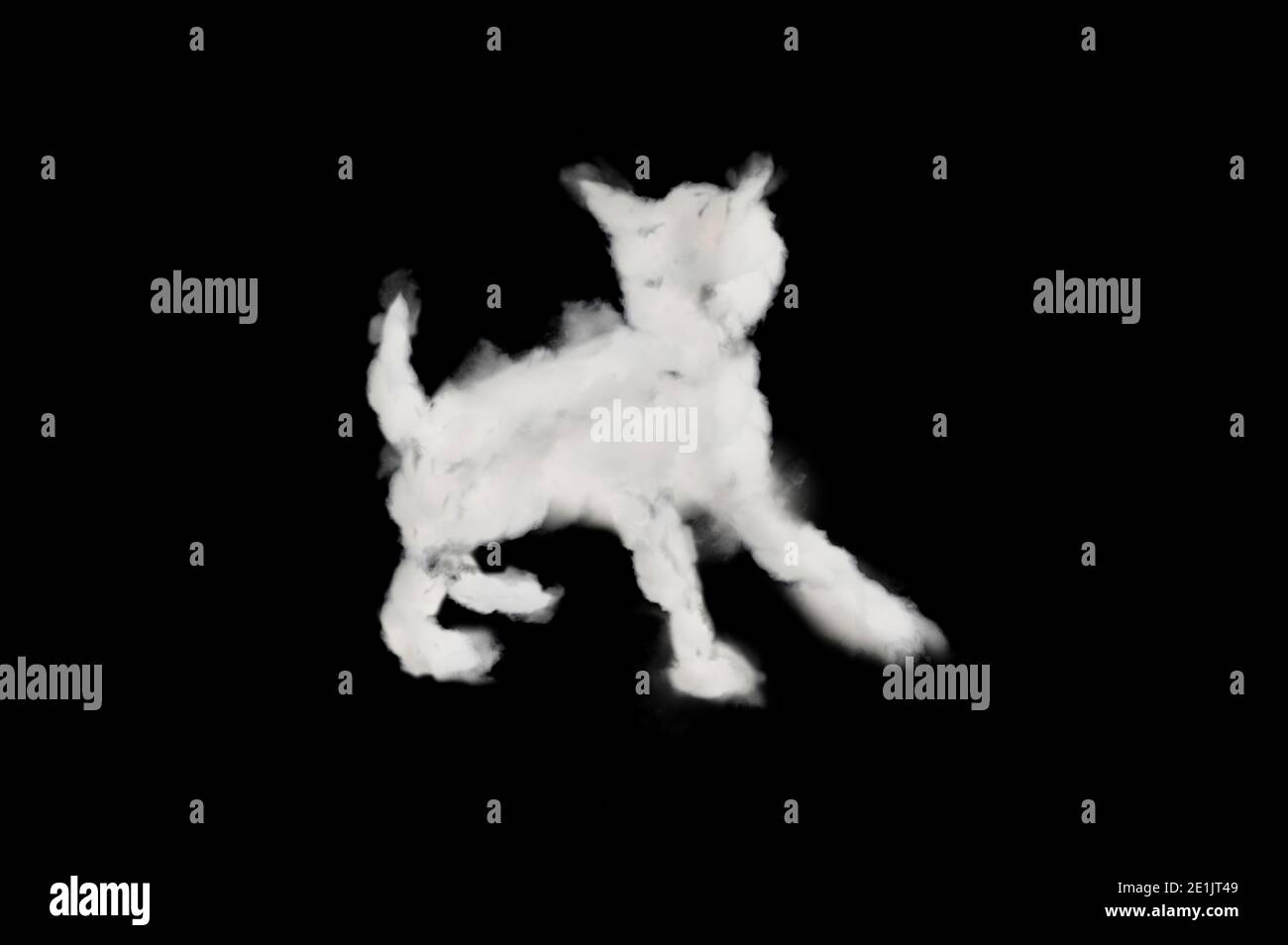 Composition white clouds copy hi-res stock photography and images - Alamy