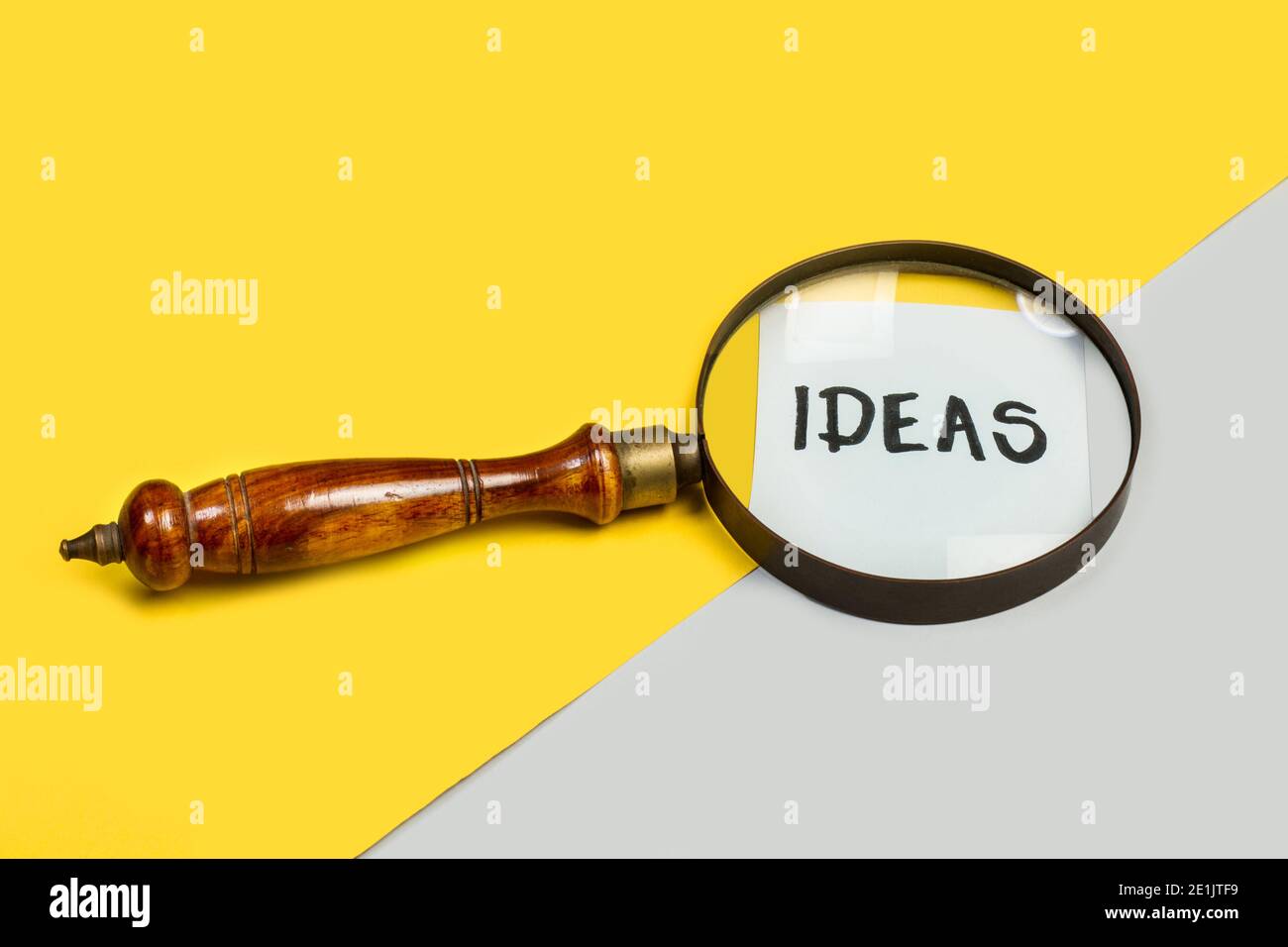 Focus on quality magnifying glass hi-res stock photography and images ...