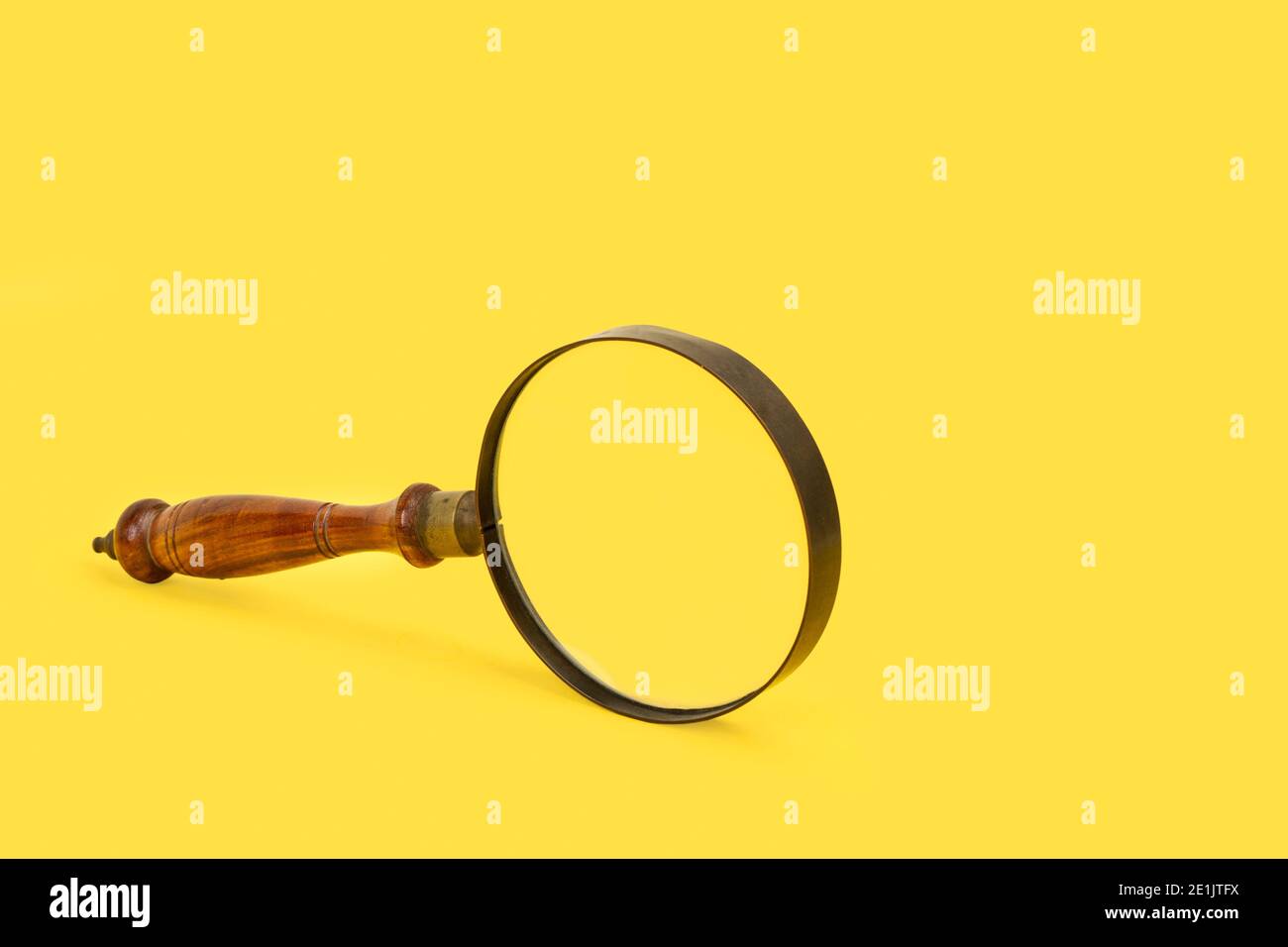 Focus on quality magnifying glass hi-res stock photography and images ...