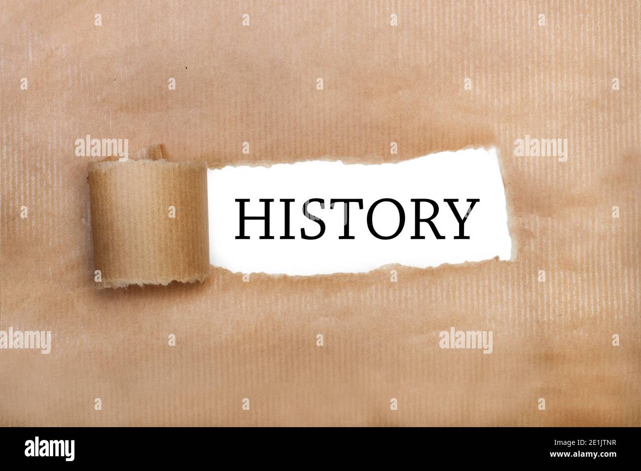 Ripped brown craft paper hi-res stock photography and images - Alamy
