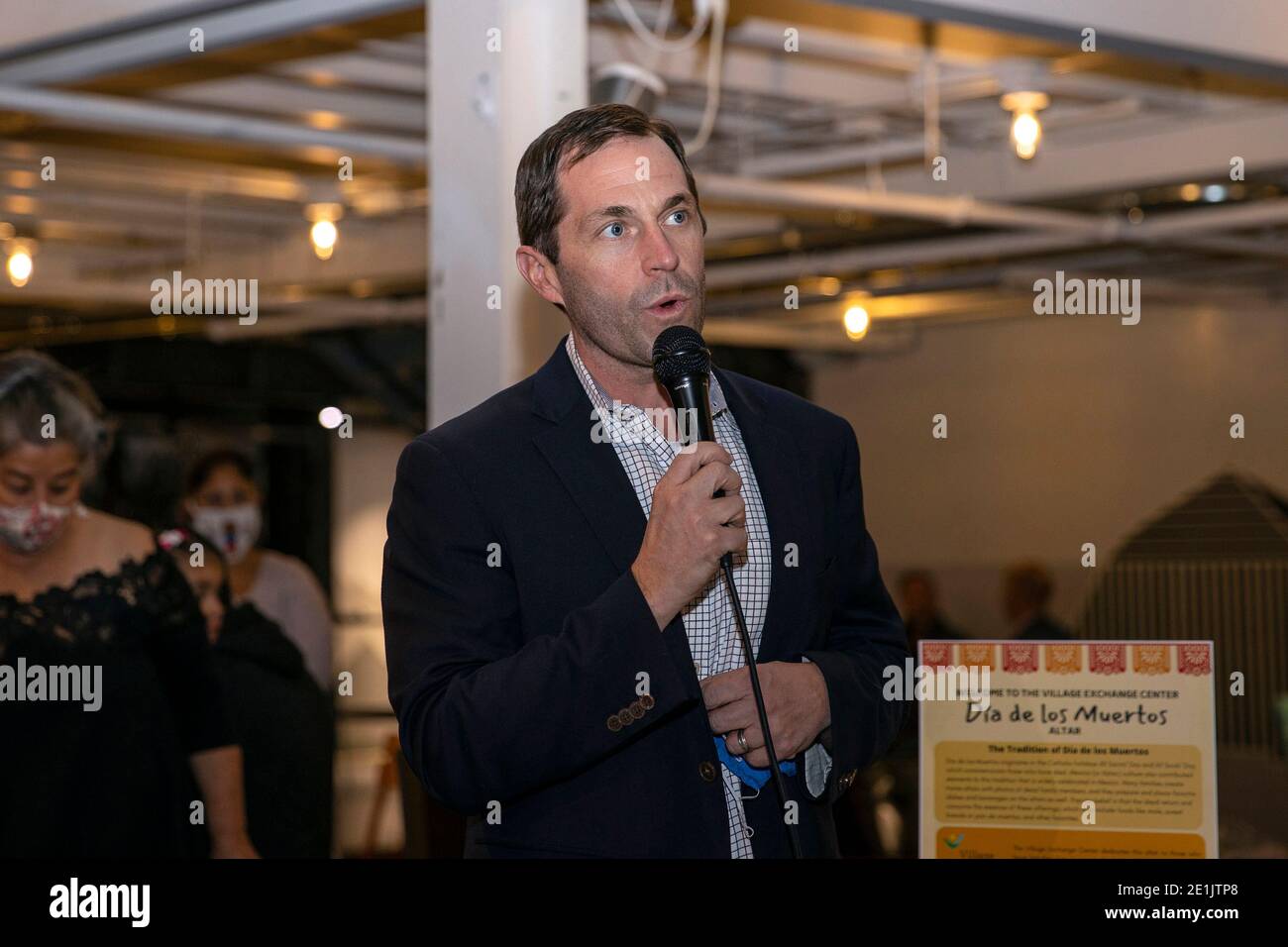 Jason crow hi-res stock photography and images - Alamy