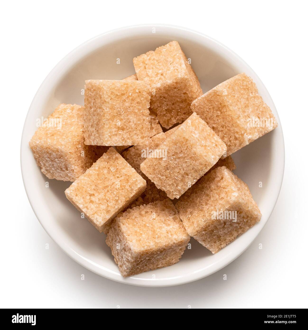 Sugar lumps above hi-res stock photography and images - Alamy